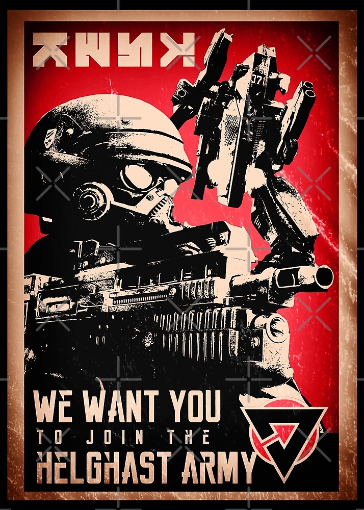 "Killzone Propaganda poster" by SyanArt | Redbubble