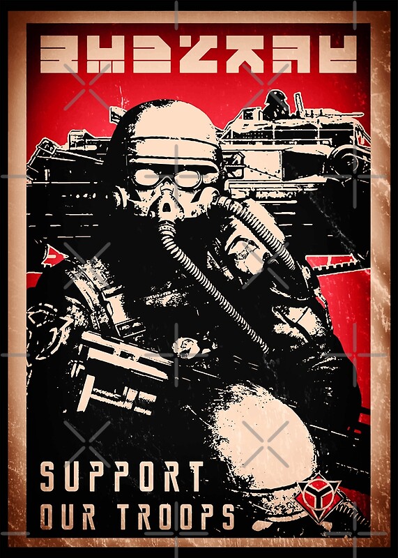 "Killzone Propaganda poster" by SyanArt | Redbubble