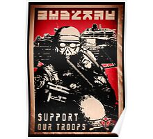 "Killzone Propaganda poster" by SyanArt | Redbubble