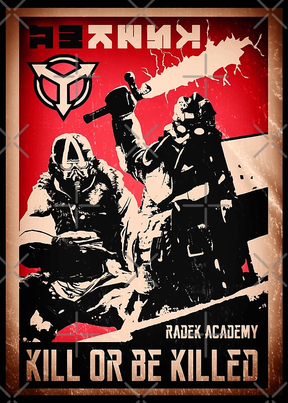 "Killzone Propaganda poster" by SyanArt | Redbubble