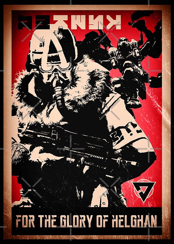 "Killzone Propaganda poster" by SyanArt | Redbubble