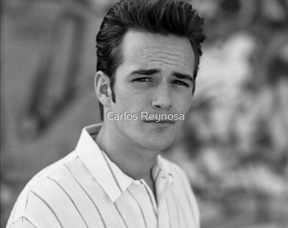 "Luke Perry" by Carlos Reynosa | Redbubble