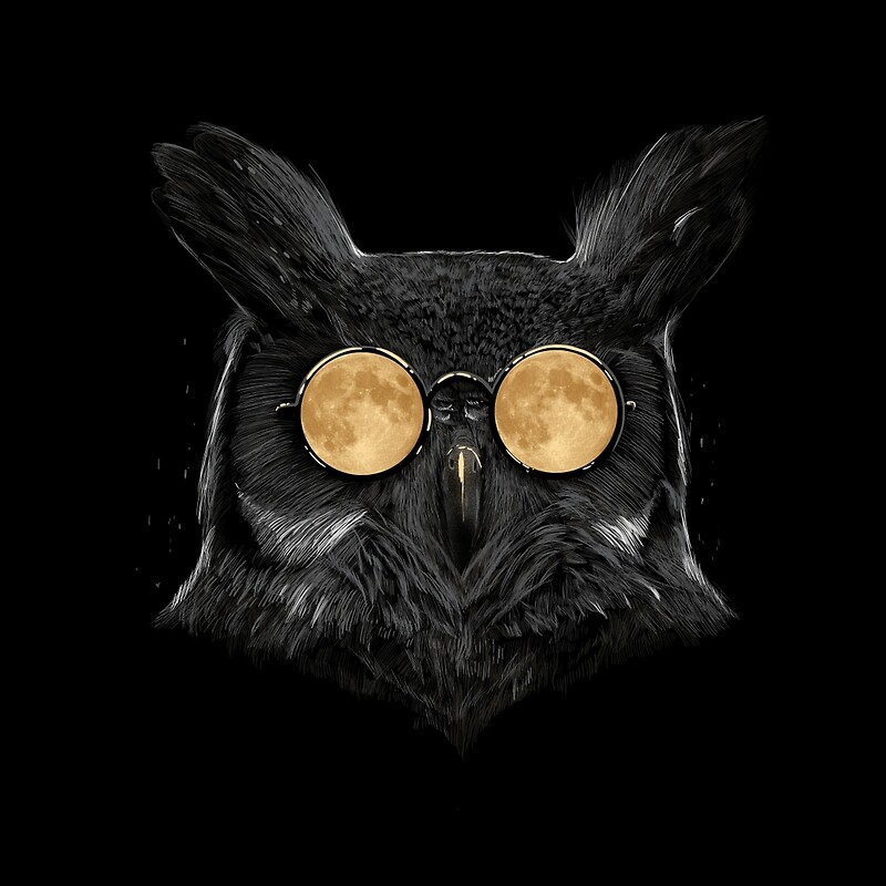 "Moonglasses II" by Madkobra | Redbubble