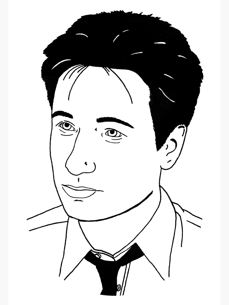 Fox Mulder Cartoons