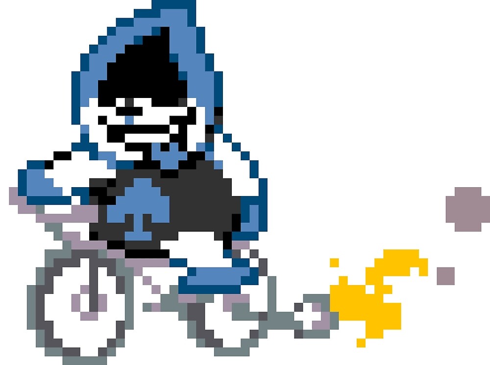 "Deltarune - Lancer" by cat cat | Redbubble
