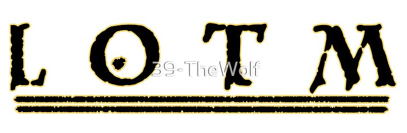 "LOTM logo from webcomic" by 39-TheWolf | Redbubble