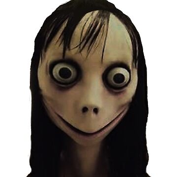 "Momo Challenge Youtube Sticker/Phone Case/Mugs" iPad Case & Skin for ...