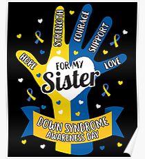 Down Syndrome Awareness Posters | Redbubble
