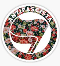 Antifa Stickers | Redbubble