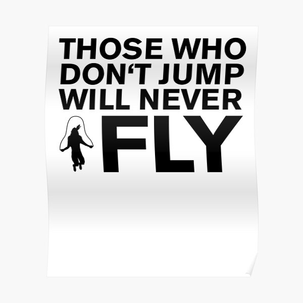 Jump Rope Posters | Redbubble