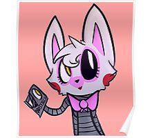 Fnaf Mangle: Posters | Redbubble