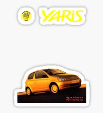 Toyota Yaris Stickers | Redbubble