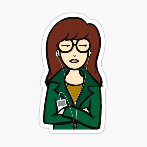 Daria Stickers | Redbubble