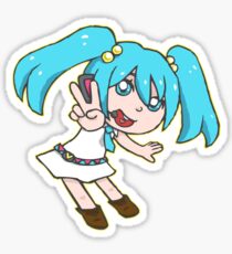 Miku Hatsune Stickers | Redbubble