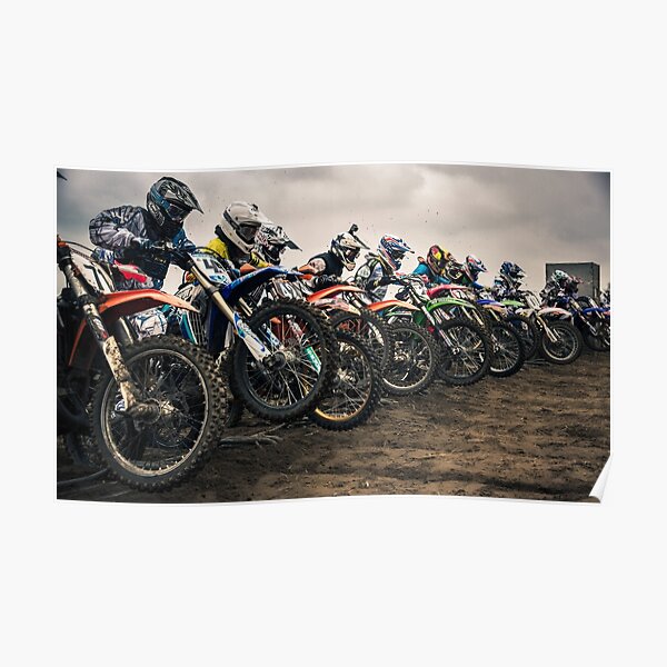 Motocross Posters | Redbubble