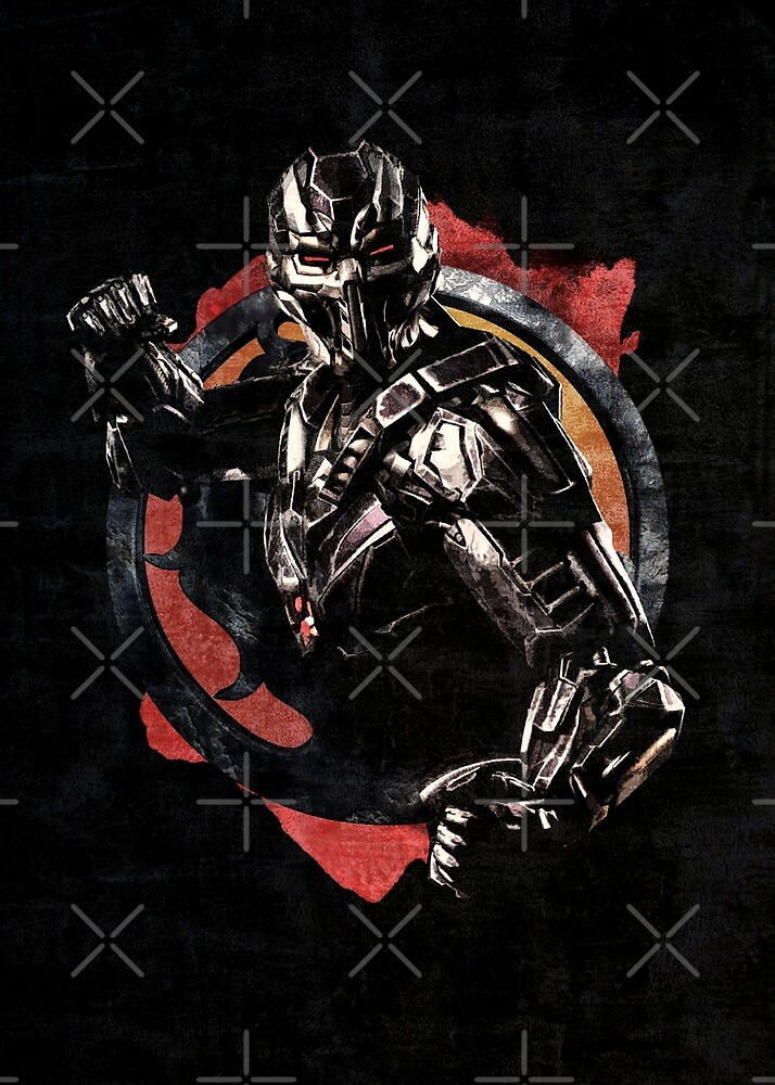 "Mortal Kombat Triborg" by jpvoodoo | Redbubble