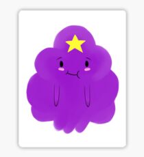 Lumpy Space Princess: Stickers | Redbubble
