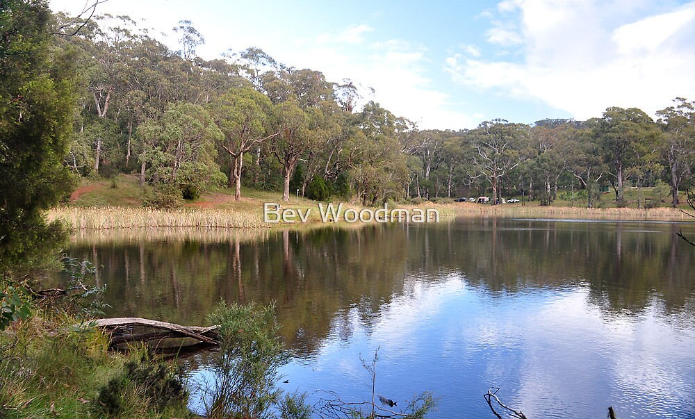"Sheba Dam, Hanging Rock NSW Australia" by Bev Woodman | Redbubble