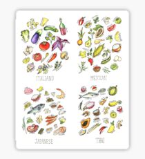 Thai Food: Stickers | Redbubble