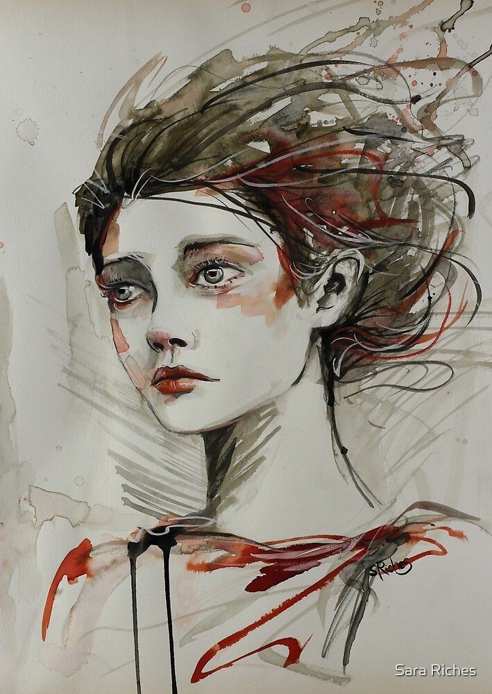 "The Quiet Things" by Sara Riches | Redbubble