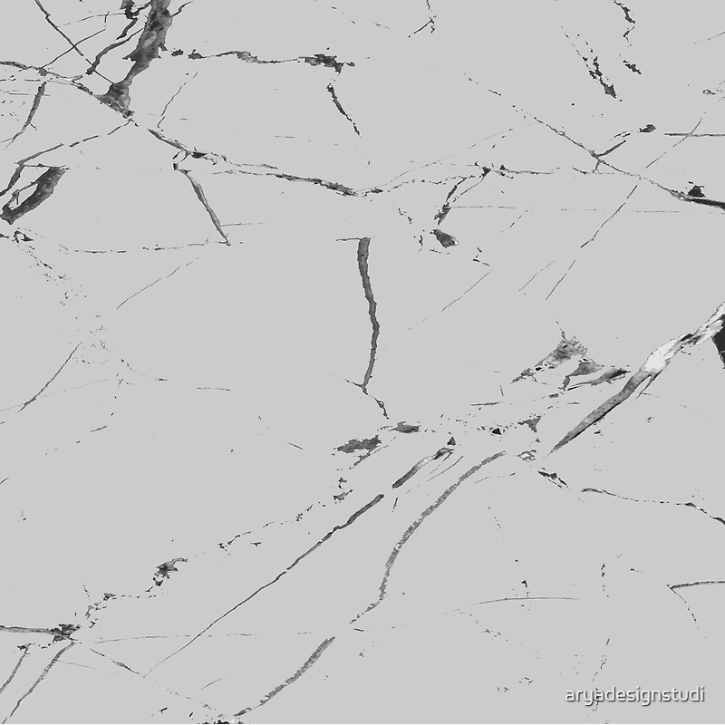"soft grey marble" by aryadesignstudi | Redbubble