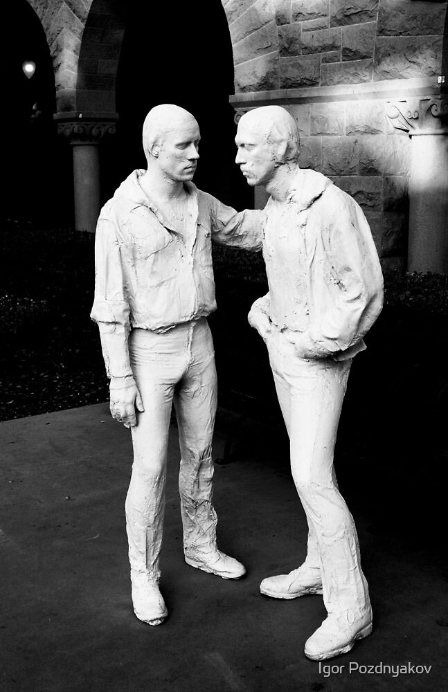 "Stanford University Campus. Plaster Sculptures. California 2009" by ...
