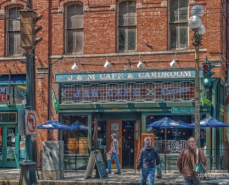"J & M Cafe" by dbvirago | Redbubble