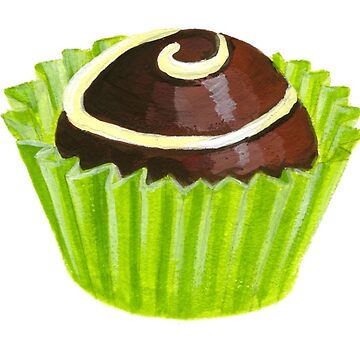 "Truffle" Sticker for Sale by charminginkinc | Redbubble