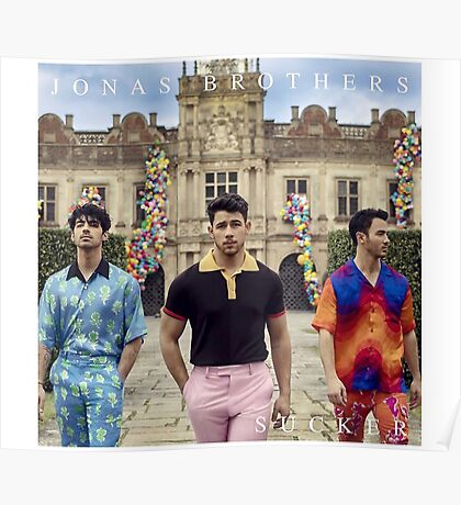 Pósters: Jonas Brothers | Redbubble