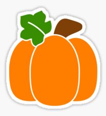 Pumpkin: Stickers | Redbubble
