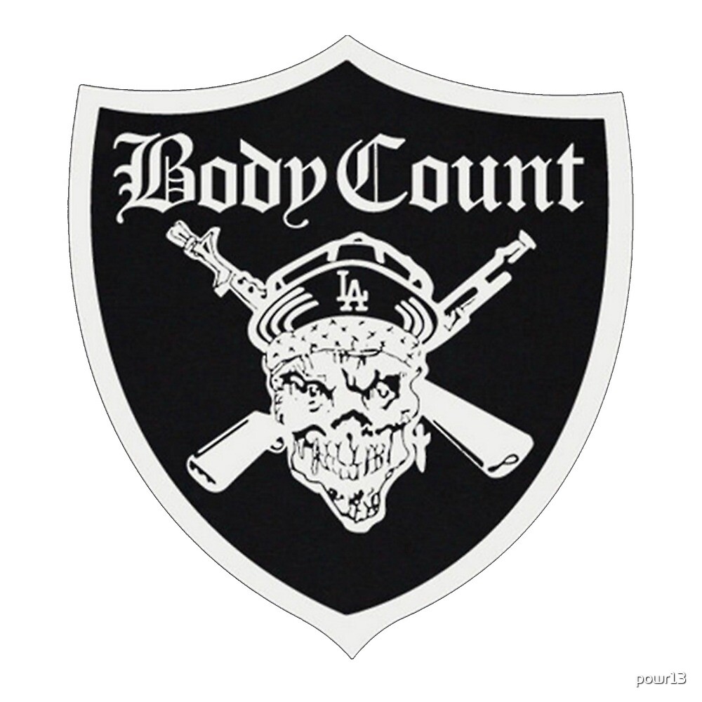 "Body Count - Black" by powr13 | Redbubble