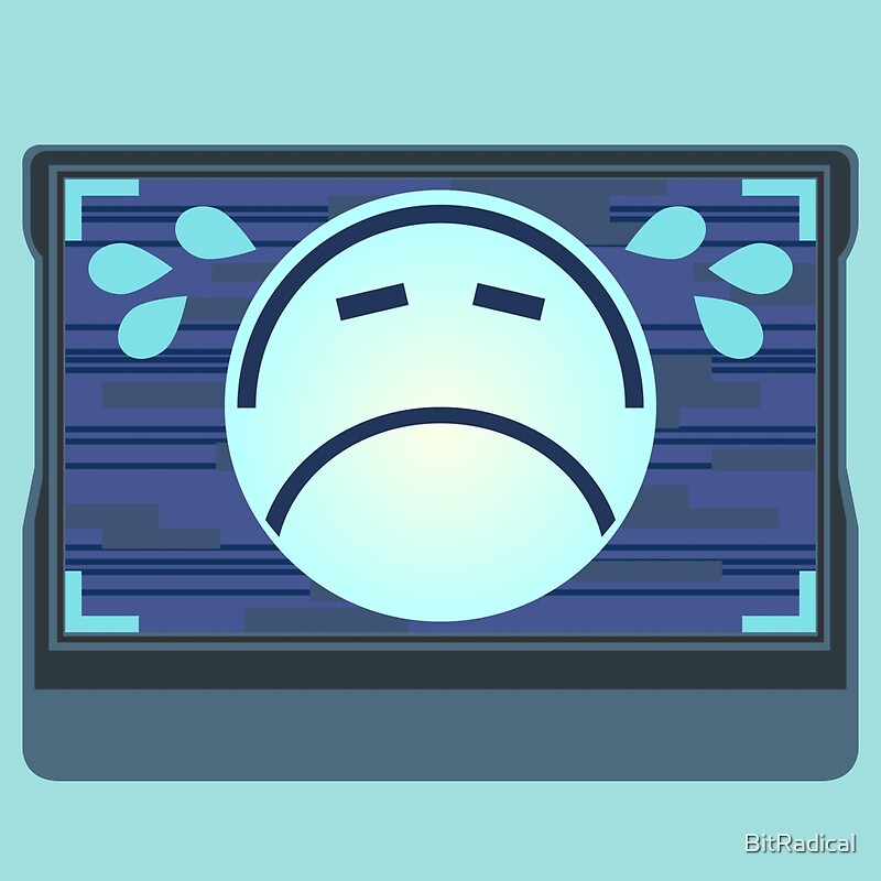 "Apex Legends - Pathfinder Sad Face" by BitRadical | Redbubble