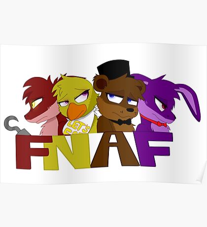 Fnaf: Posters | Redbubble