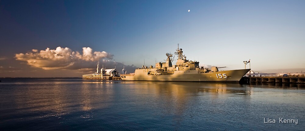 "HMAS Ballarat" by Lisa Kenny | Redbubble