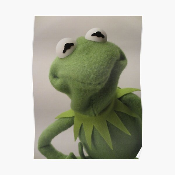 Kermit The Frog Posters | Redbubble
