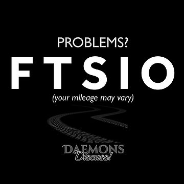 "FTSIO - F*ck This Sh*t, I'm Out" Essential T-Shirt for Sale by ...