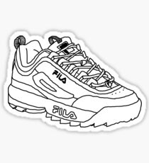 Fila Stickers | Redbubble