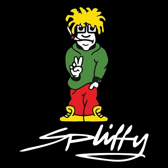 "Spliffy" Poster by attractivedecoy | Redbubble