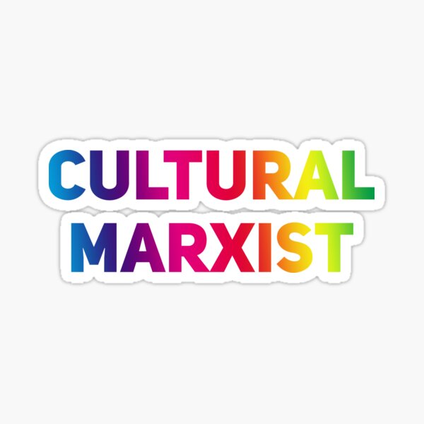 Cultural Marxism Stickers | Redbubble