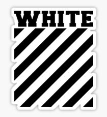 Off White Stickers | Redbubble
