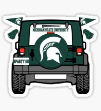 Msu Stickers | Redbubble