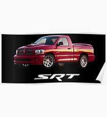 Dodge Ram Posters | Redbubble
