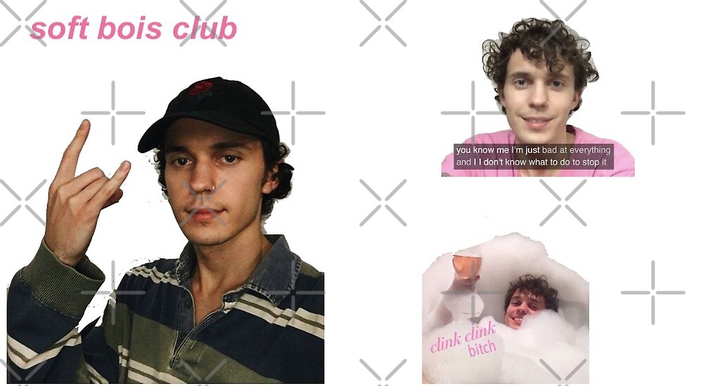 "kurtis Conner sticker pack " by femme McCulley | Redbubble