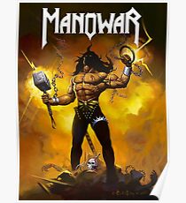 Manowar Posters | Redbubble