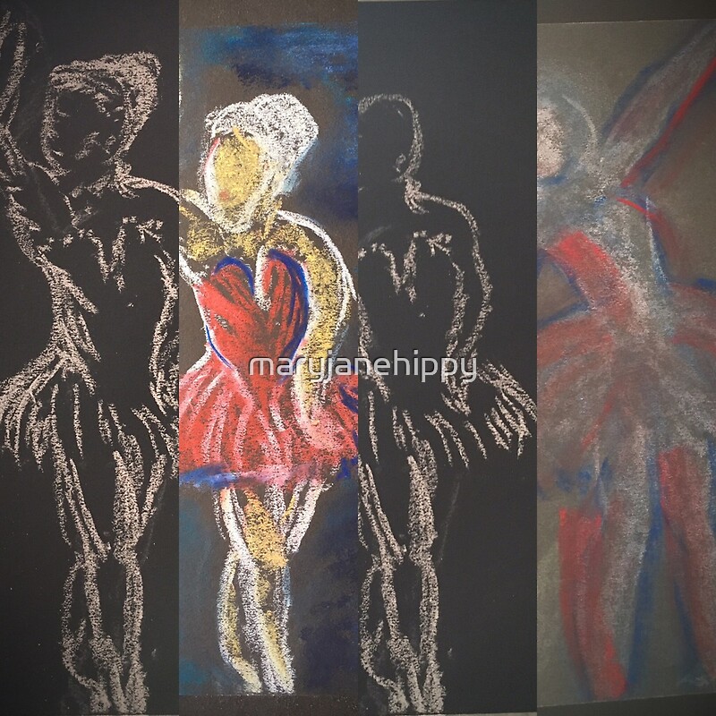 "Dance stance " by maryjanehippy | Redbubble