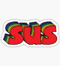 Sus Stickers | Redbubble