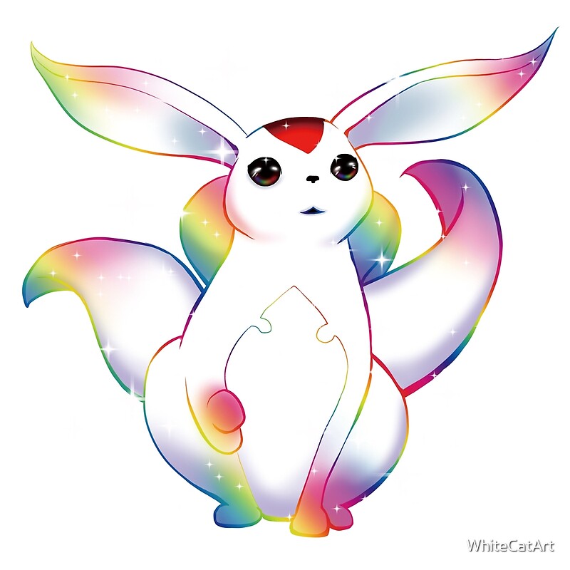 "Diamond Carbuncle" by WhiteCatArt | Redbubble