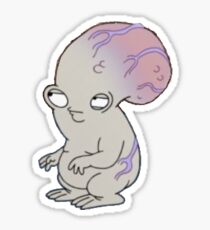 Roger American Dad Stickers | Redbubble