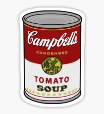Campbells Soup Stickers | Redbubble