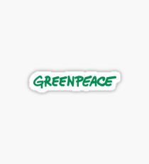 Greenpeace Stickers | Redbubble